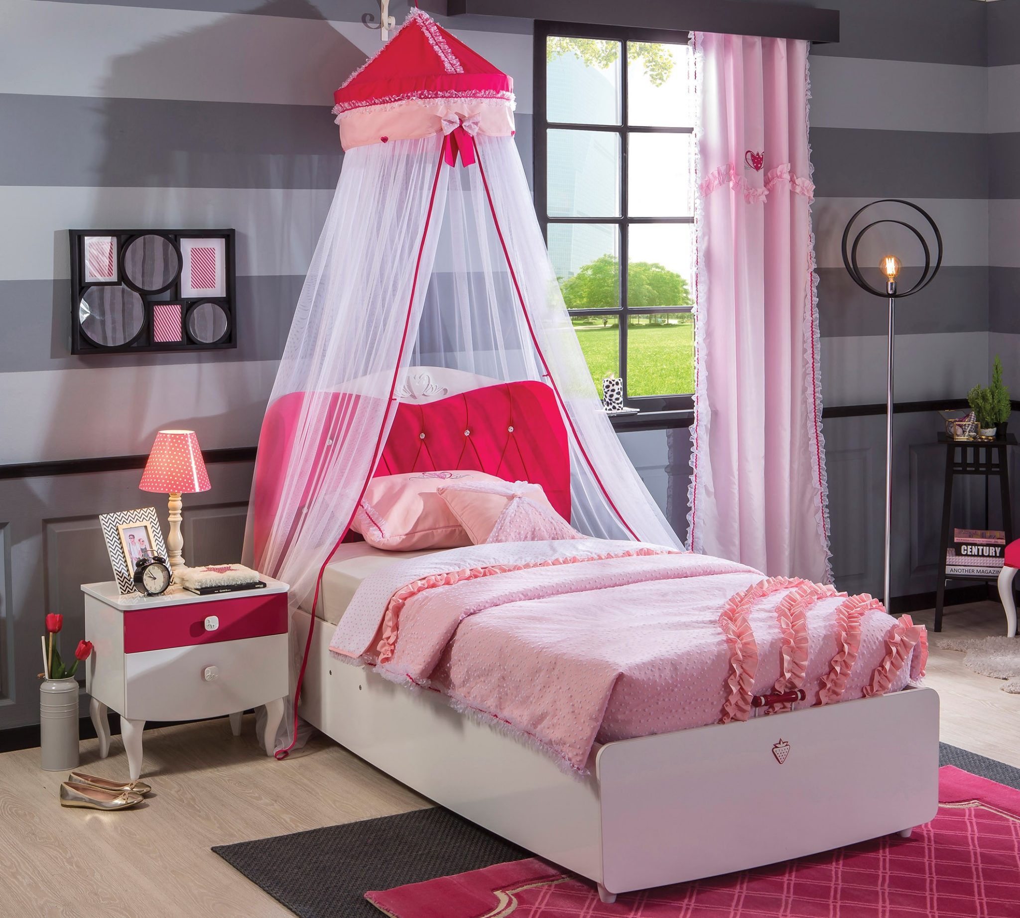 Cilek Romantic Standart Jugendzimmer – Cilek Möbel Europa | Offizielle ...